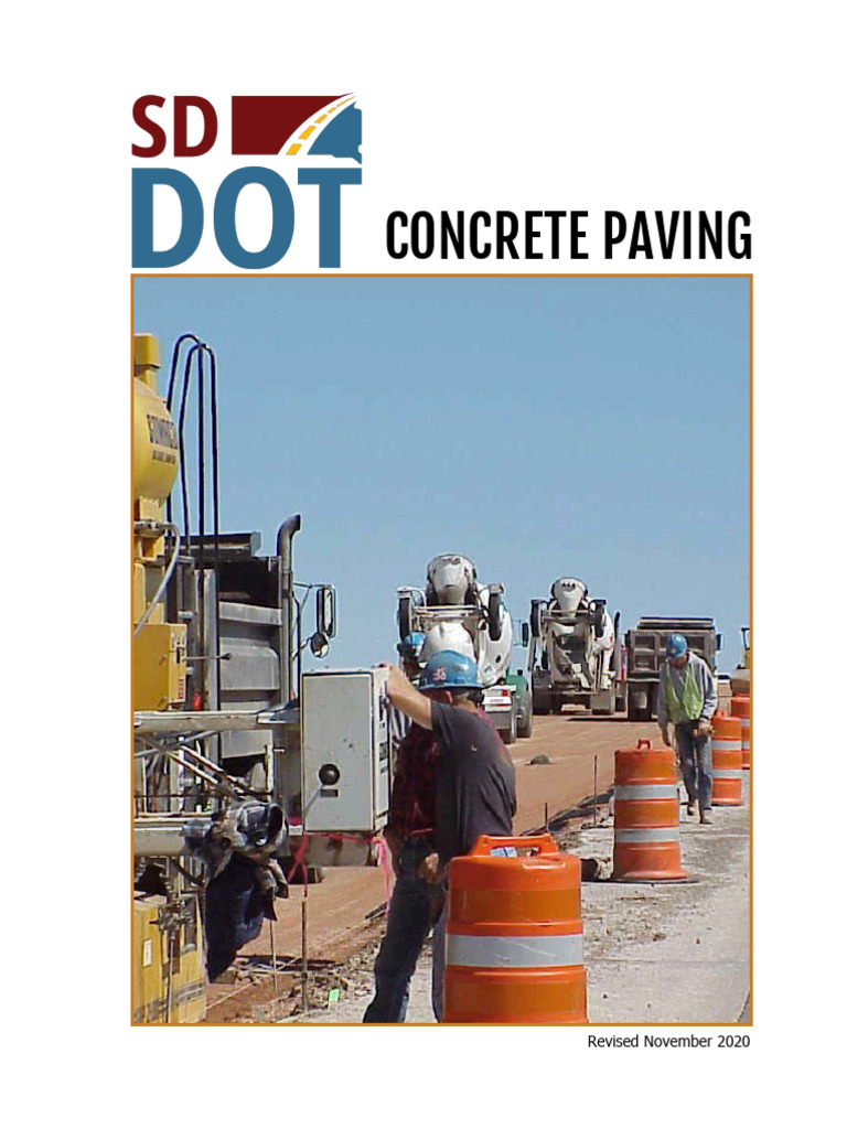 Concrete Paving | PDF | Concrete | Road