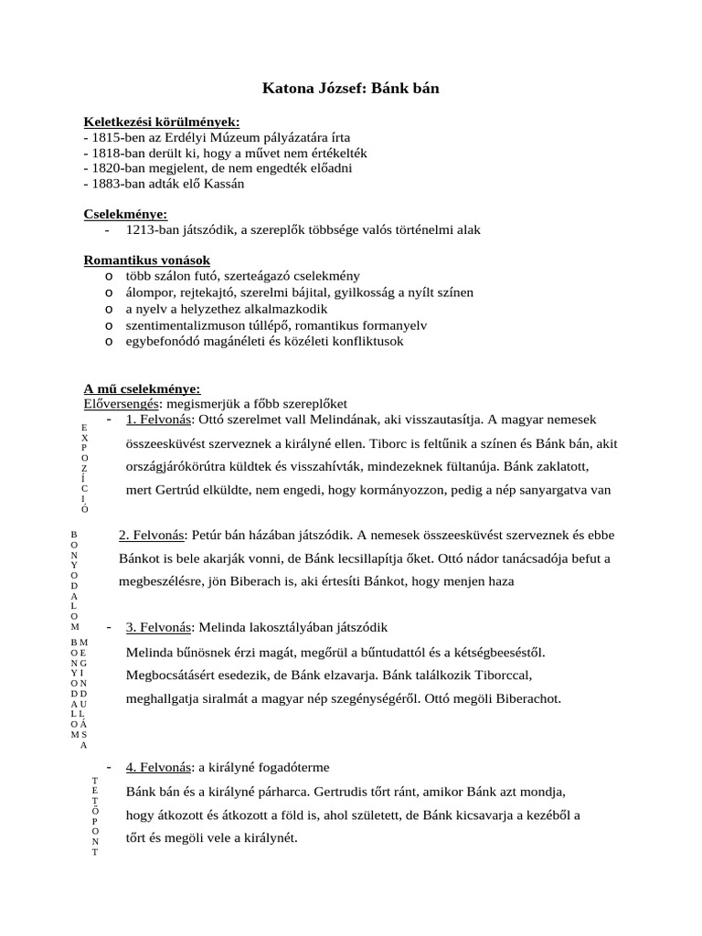 Katona József | PDF