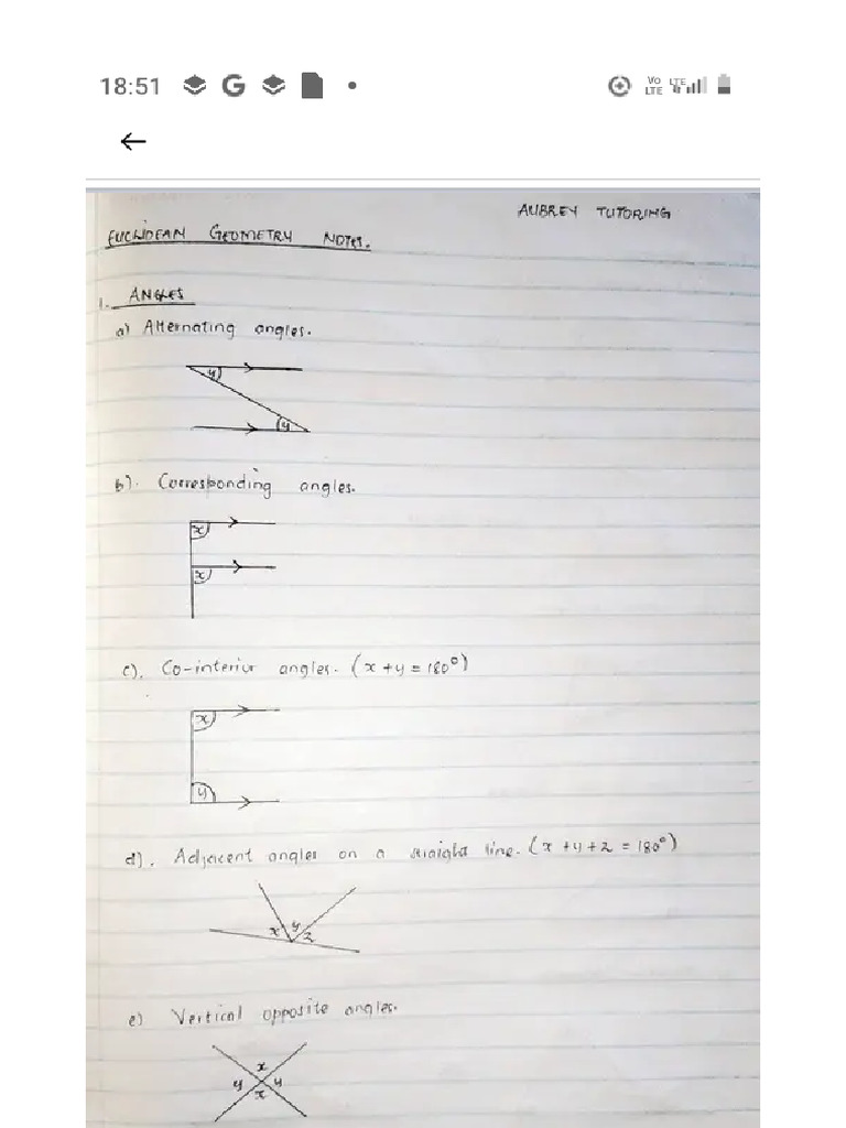 Euclidean Geometry | PDF