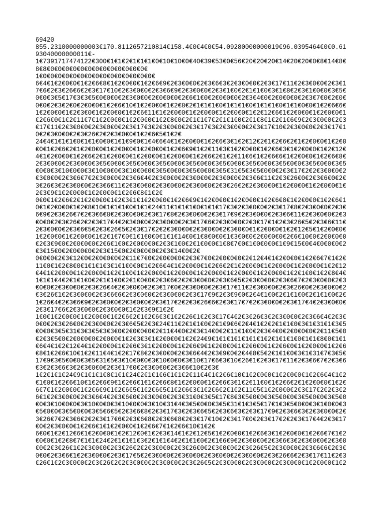 Numeric Data Analysis Report | PDF