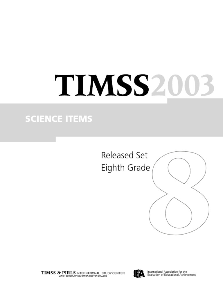 T03 G8 Released Items-SCI-3 | PDF | Science | Earth Sciences