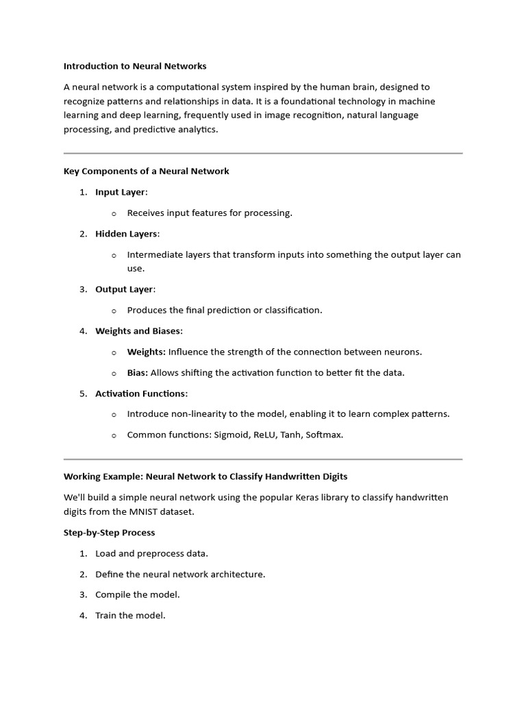 Introduction To Genetic Algorithm Neural Networks Pdf Artificial
