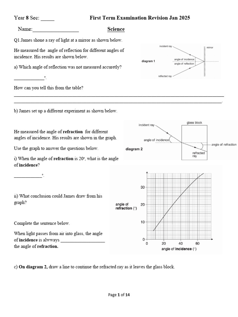 science revision paper | PDF | Combustion | Seed