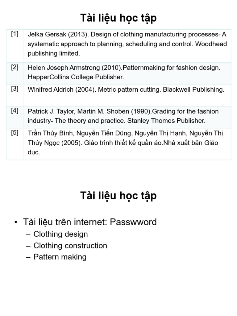 Slide - TKTP - Chuong 1 - 1 Phan Loai SPM - Gui SV 23-03-26 | PDF