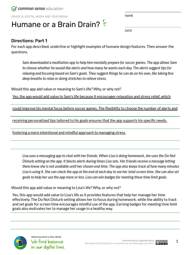 Evaluating App Value for Teens | PDF | Psychology