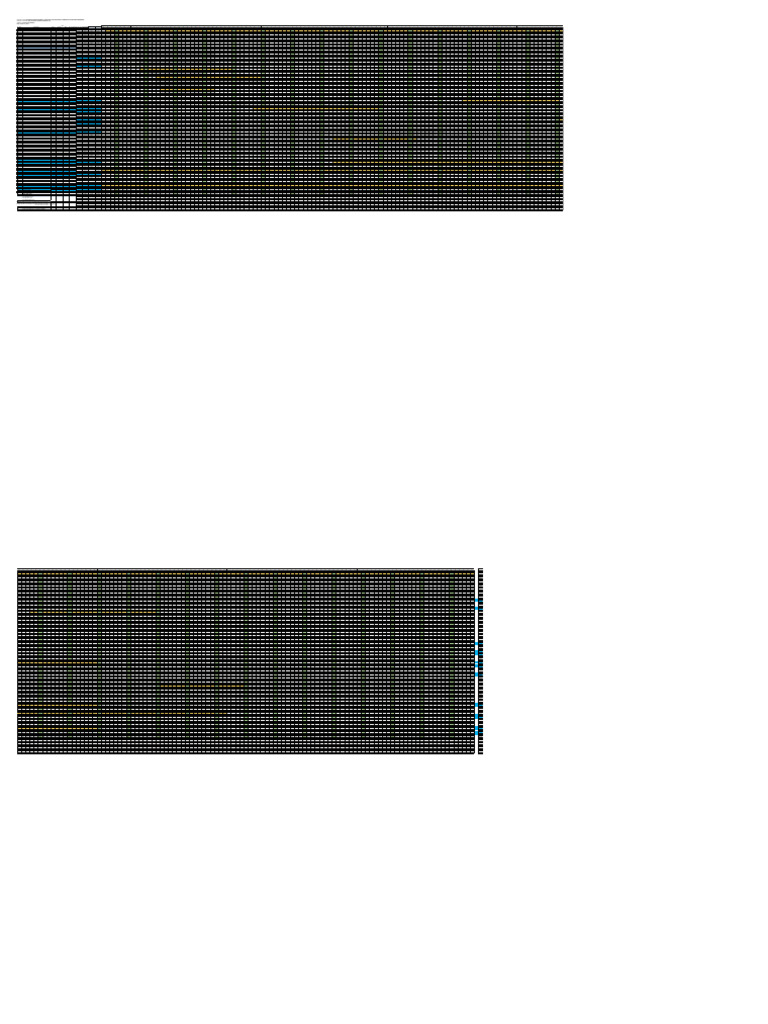 CATCH-UP SCHEDULE For Dec 07 | PDF | Wall | Building Engineering