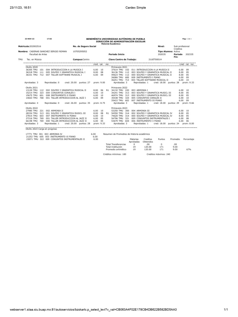 Cardex Simple23a | PDF