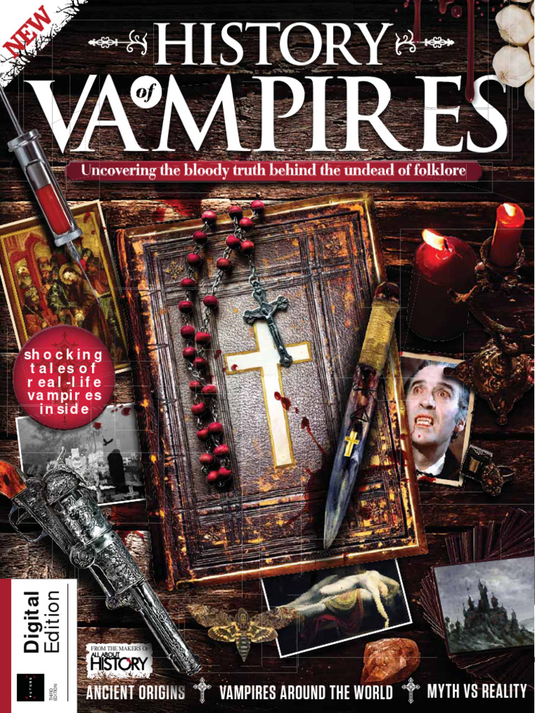 All About History History of Vampires – 3rd Edition 2O21 (Sarah Bankes ...