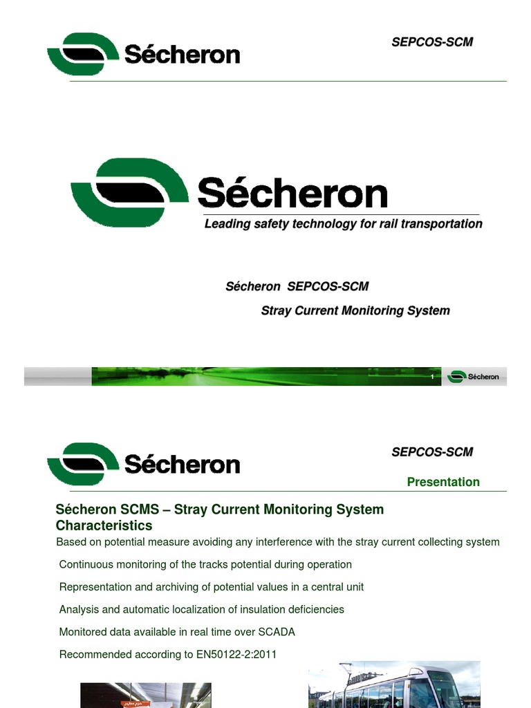 Stray Current Monitoring System Overview | PDF | Scada | Digital Technology