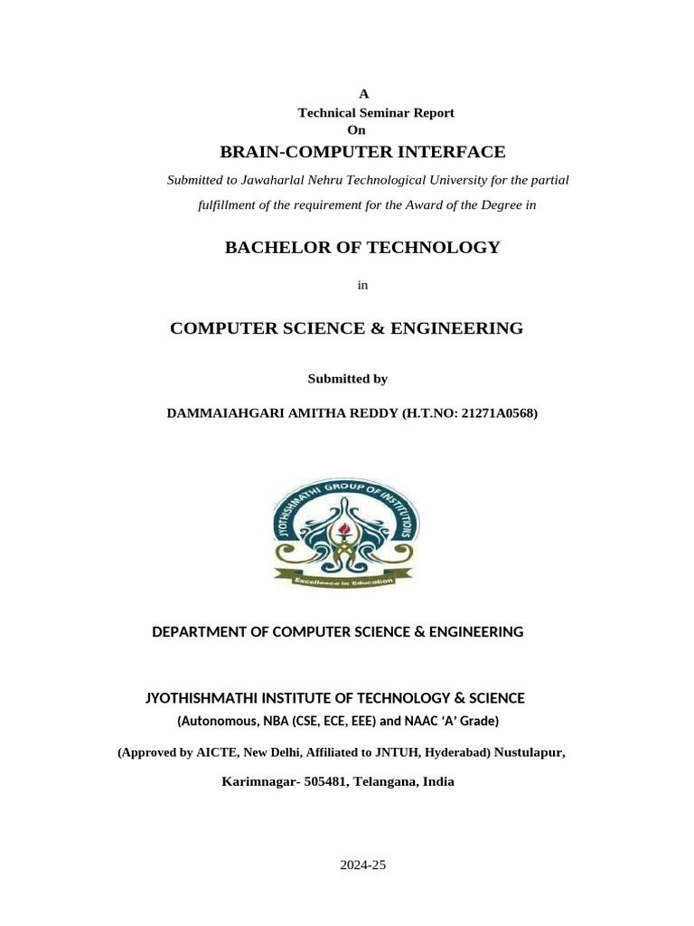 Brain-computer Interface Documentation | PDF | Electroencephalography | Magnetoencephalography