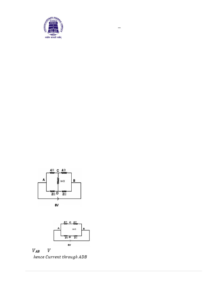Class 12 - Physics (042)- Chennai Sahodaya - MS - SET 1 (1) | PDF | Photoelectric Effect | Inductor