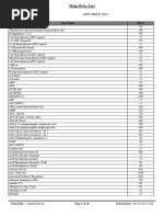 Labcorp Self Pay Pricing 2024 | PDF | Blood Plasma | Thyroid ...