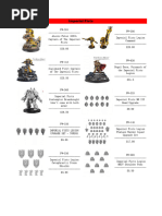 Warhammer 40K Base Size Guide | PDF