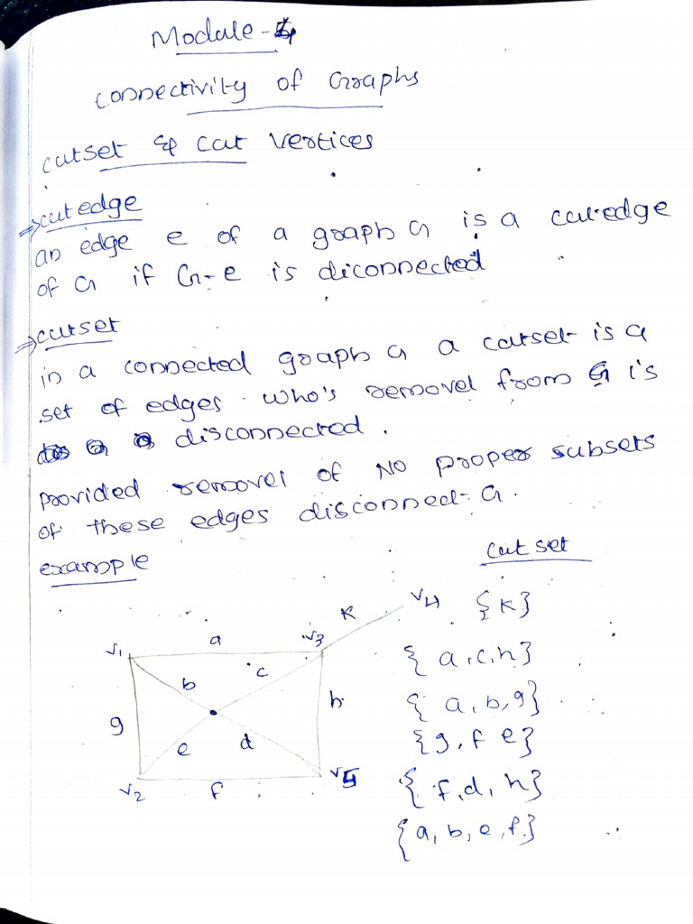 Graph Theory m4 | PDF