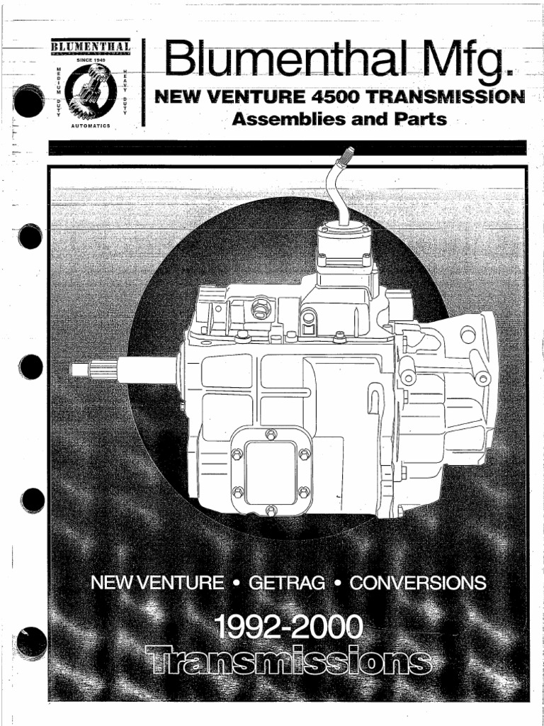NV4500 Catalog | PDF