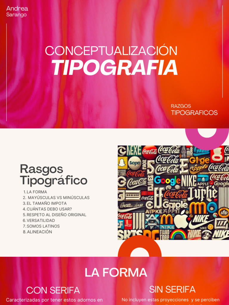 Tipografias Tarea 1 N2 | PDF | Tipografía | Diseño