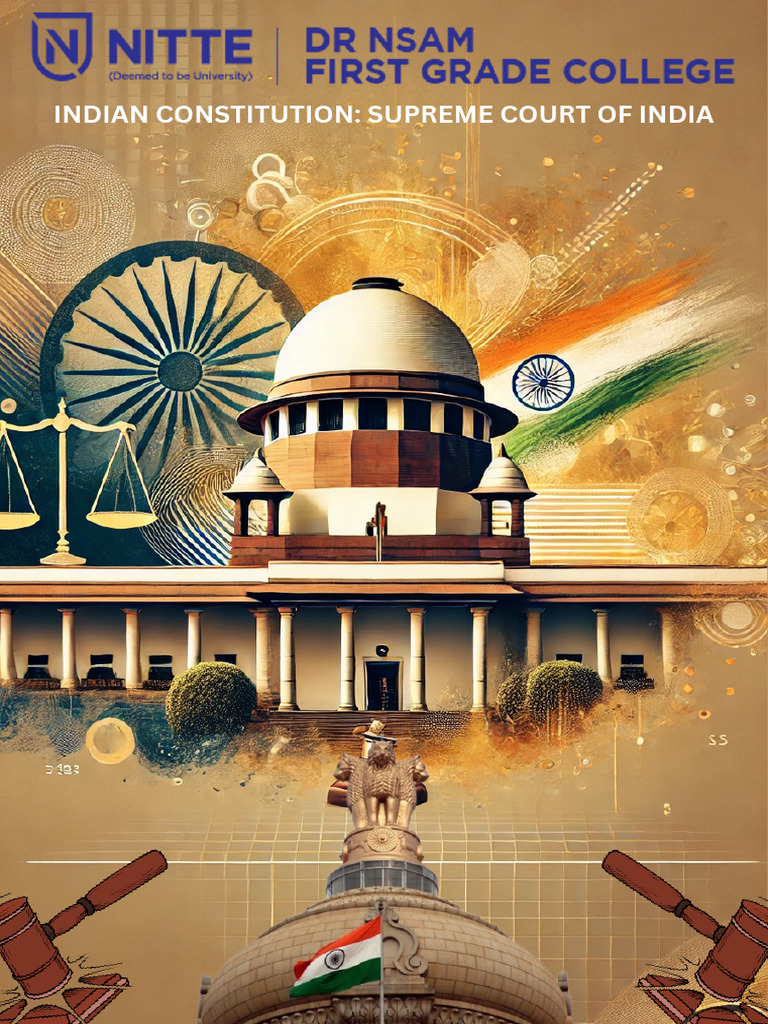 Supreme Court of India: Roles & Powers | PDF | Supreme Court Of India ...
