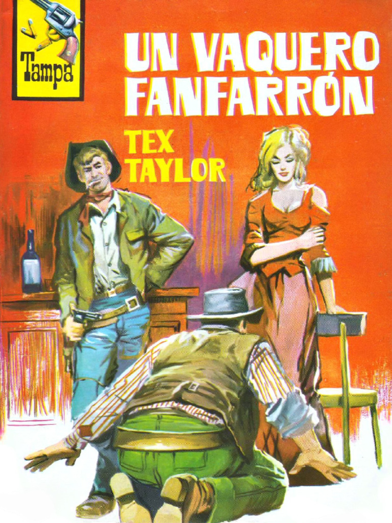 TAMPA-1 Tex Taylor (1965) Un Vaquero Fanfarron | PDF | Bancos