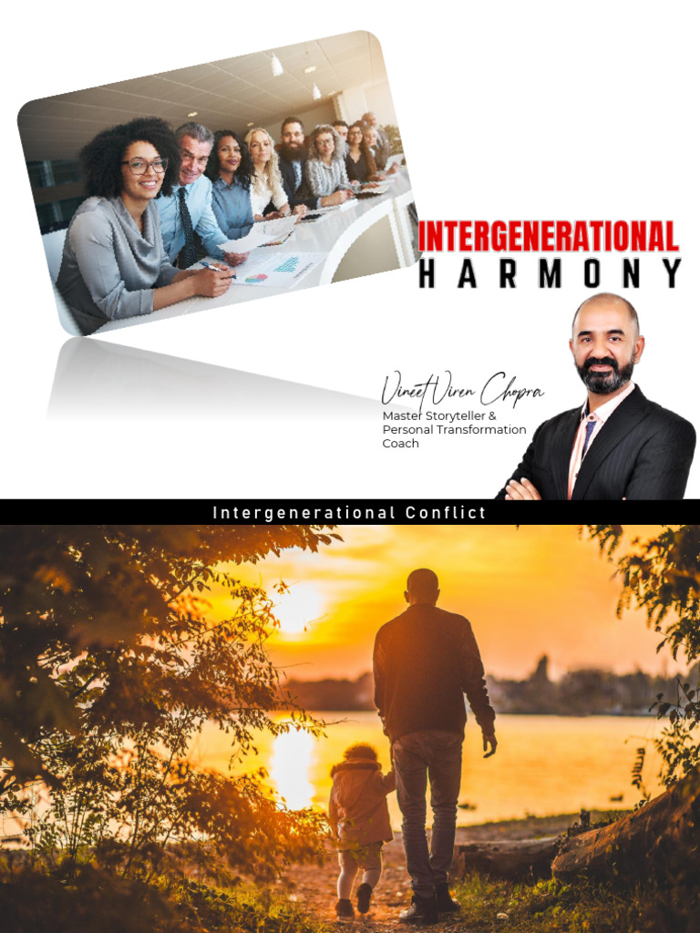 Managing Intergenerational Conflicts | PDF | Social Psychology | Psychology