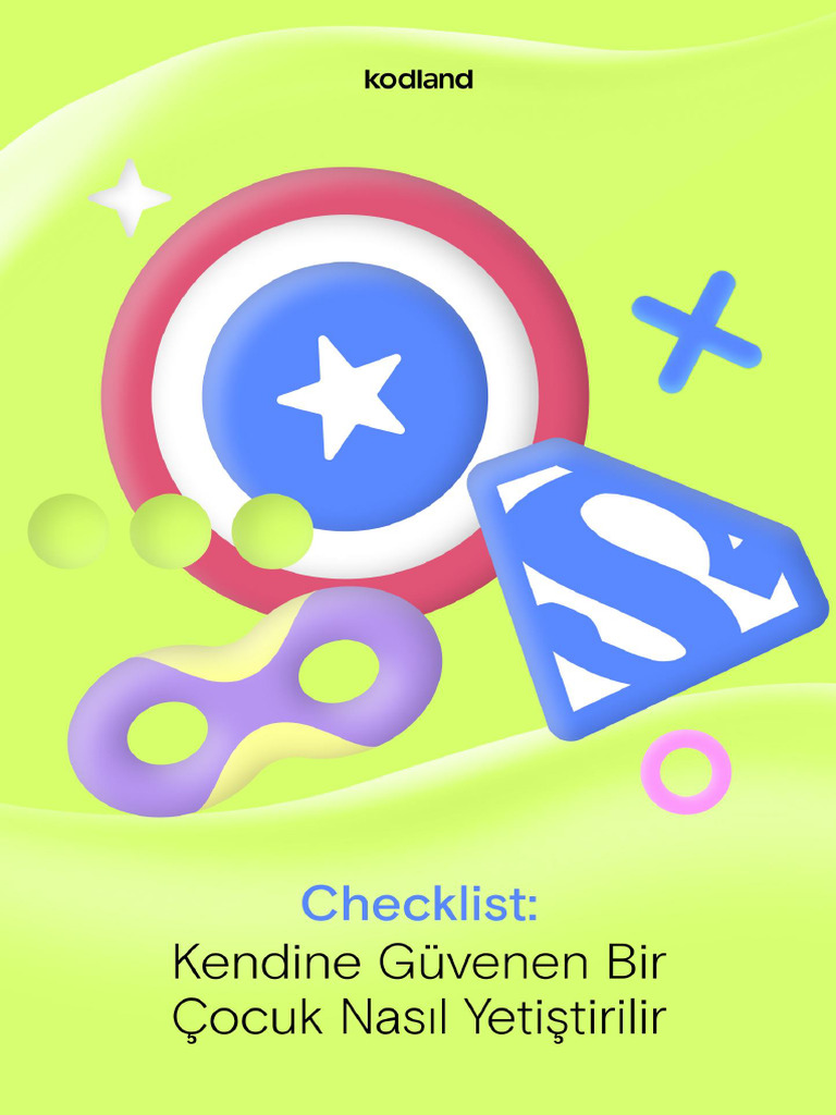 Checklist. Kendine GuÌ venen Bir Cocuk Nasil Yetistirilir | PDF