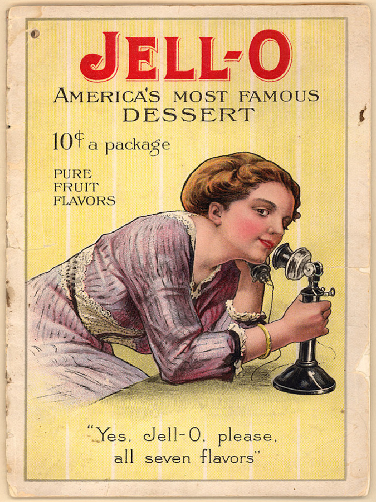 Jell-O - America's Most Famous Dessert | PDF
