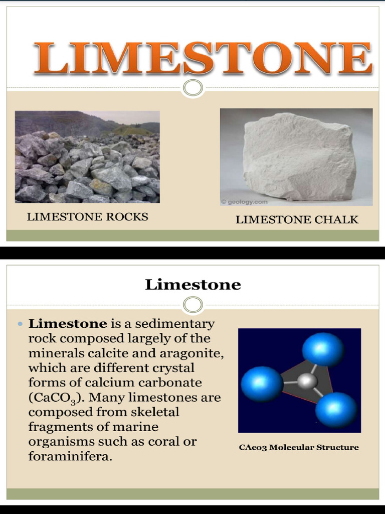 Bm Project Limestone | PDF