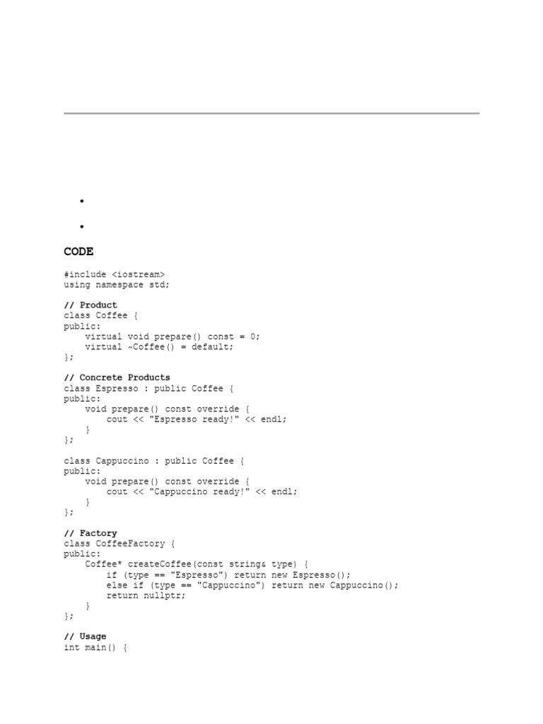 Simplified Version of The Code For All Three Patterns | PDF | Software ...