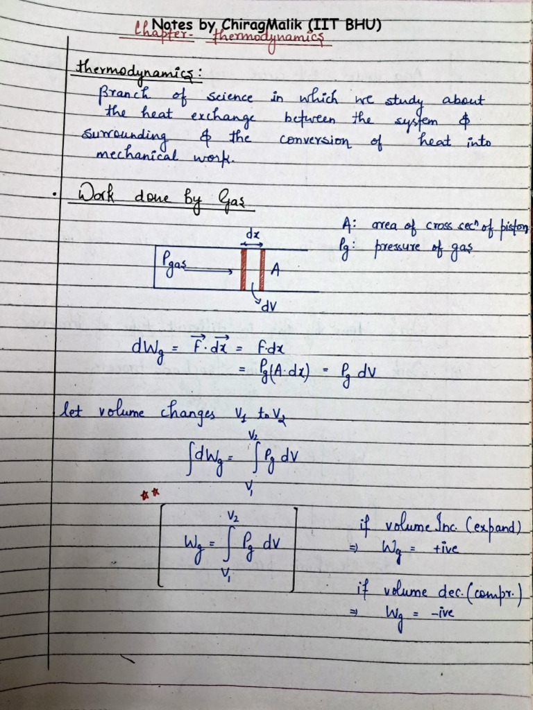 Thermo (Physics) - Watermark | PDF