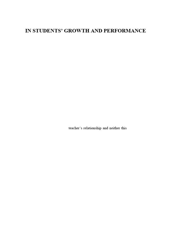 Paper Presentation in HR College | PDF | Teachers | Learning