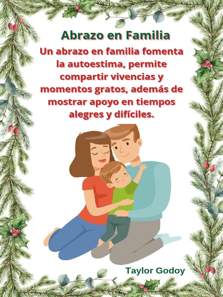 Beneficios del Abrazo Familiar | PDF