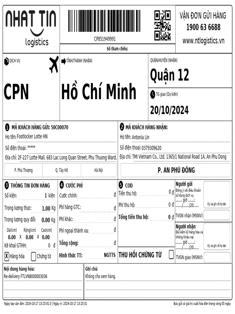 FTLVN8000003036 NTL CP851949991 | PDF