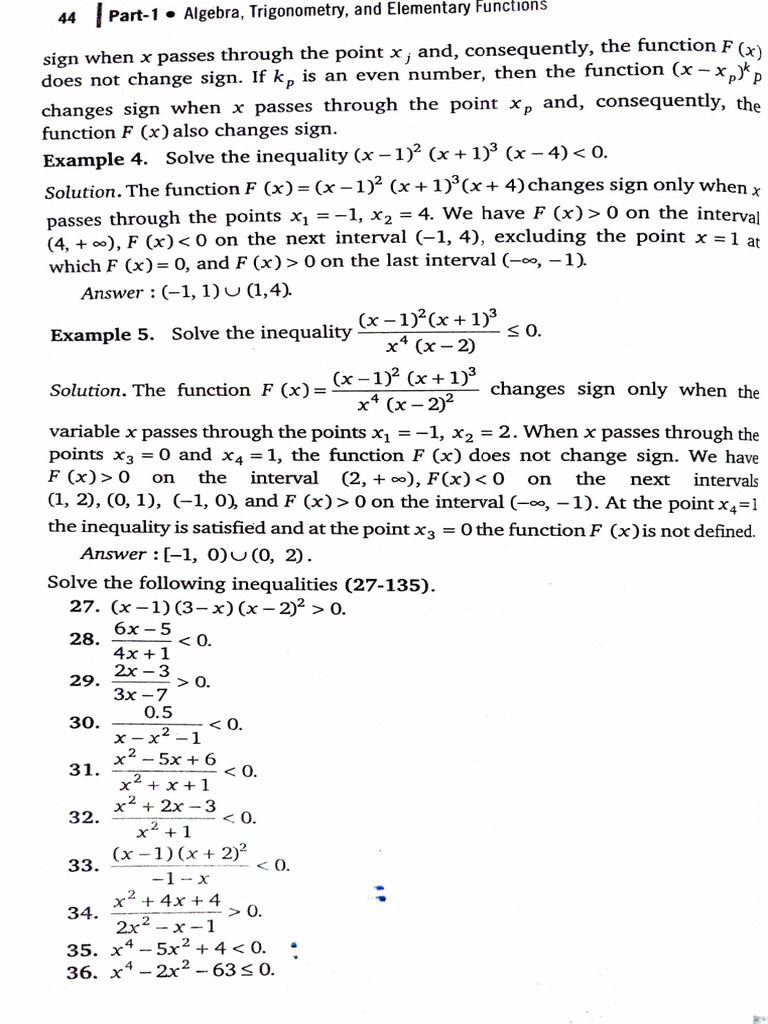 Inequalities (PRILEPKO) | PDF | Function (Mathematics) | Inequality ...