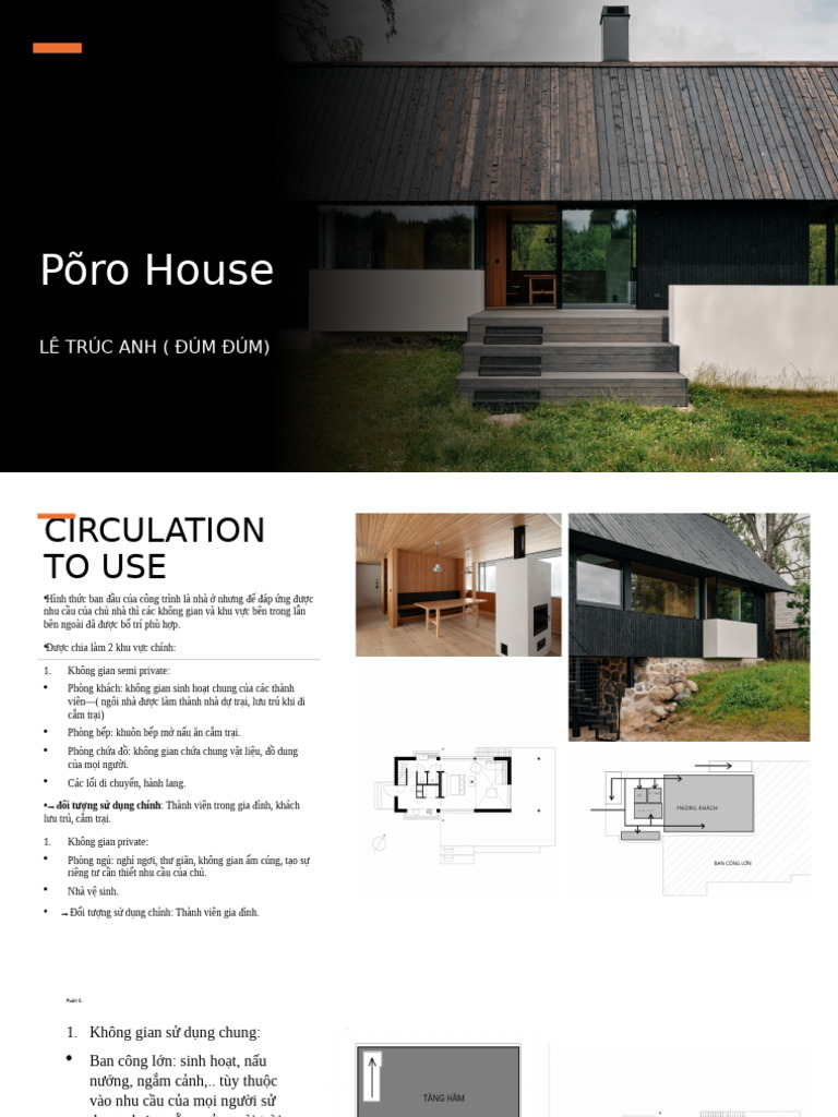 Põro House | PDF