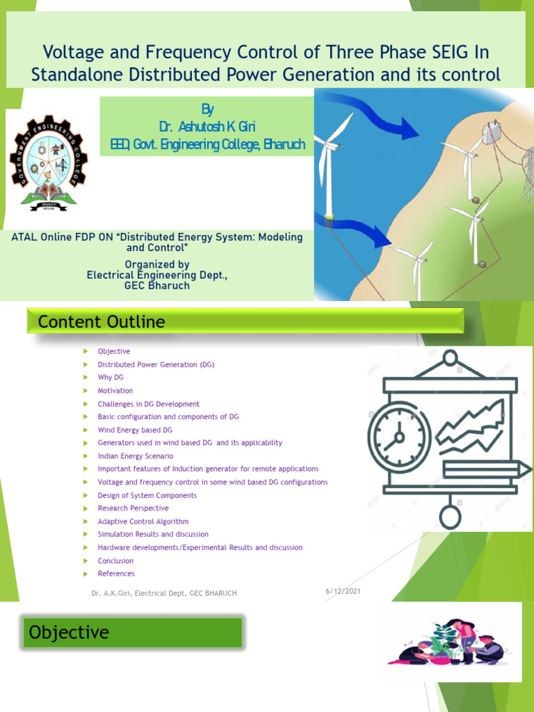 Frequency Control New 1 | PDF | Distributed Generation | Electrical Grid