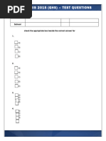 WHMIS Test Answers | PDF | Hazards | Dangerous Goods