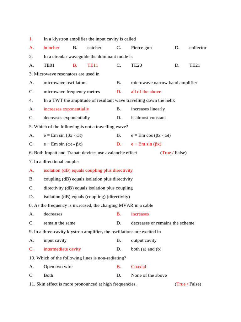 AME OBJ | PDF | Microwave | Amplifier