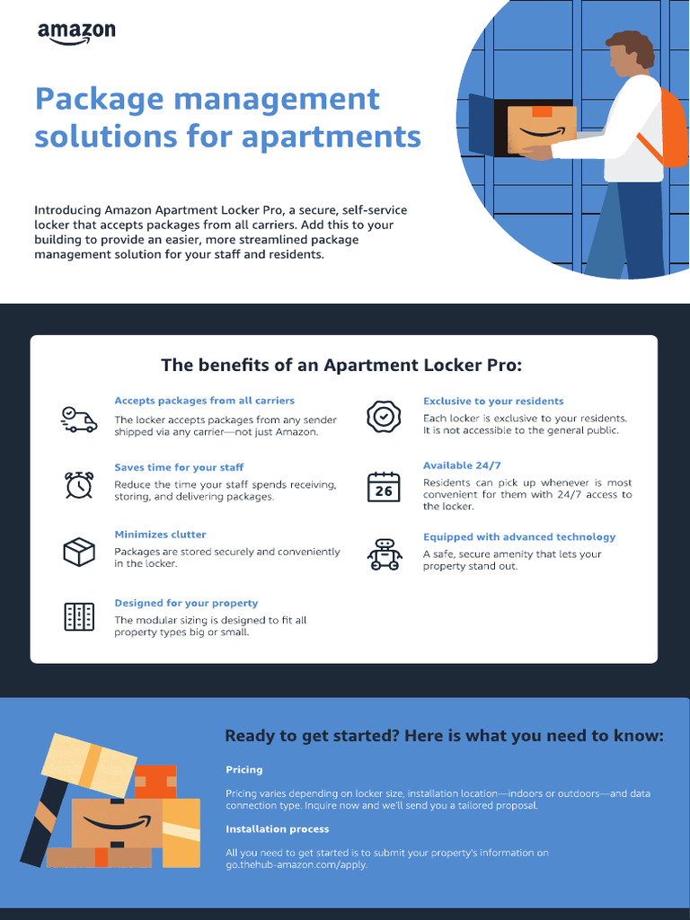 Amazon Locker Pro | PDF