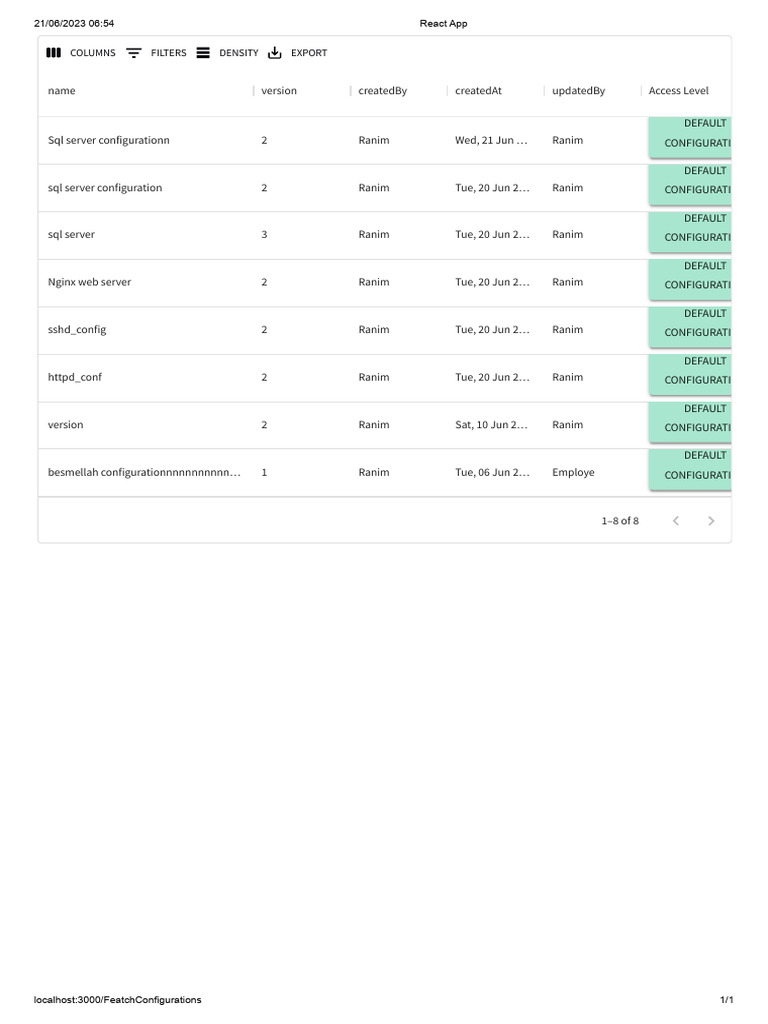 React App | PDF | Software | Computing React App | PDF | Software | Computing