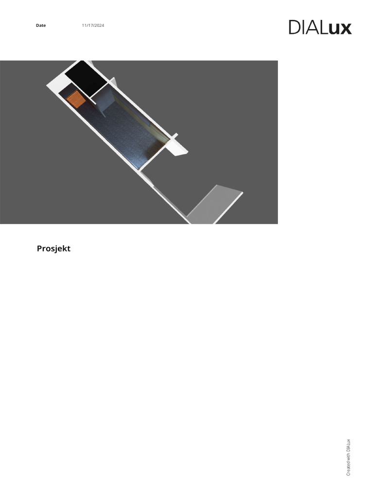 Daylight Calculation Report | PDF | Metrology | Optics