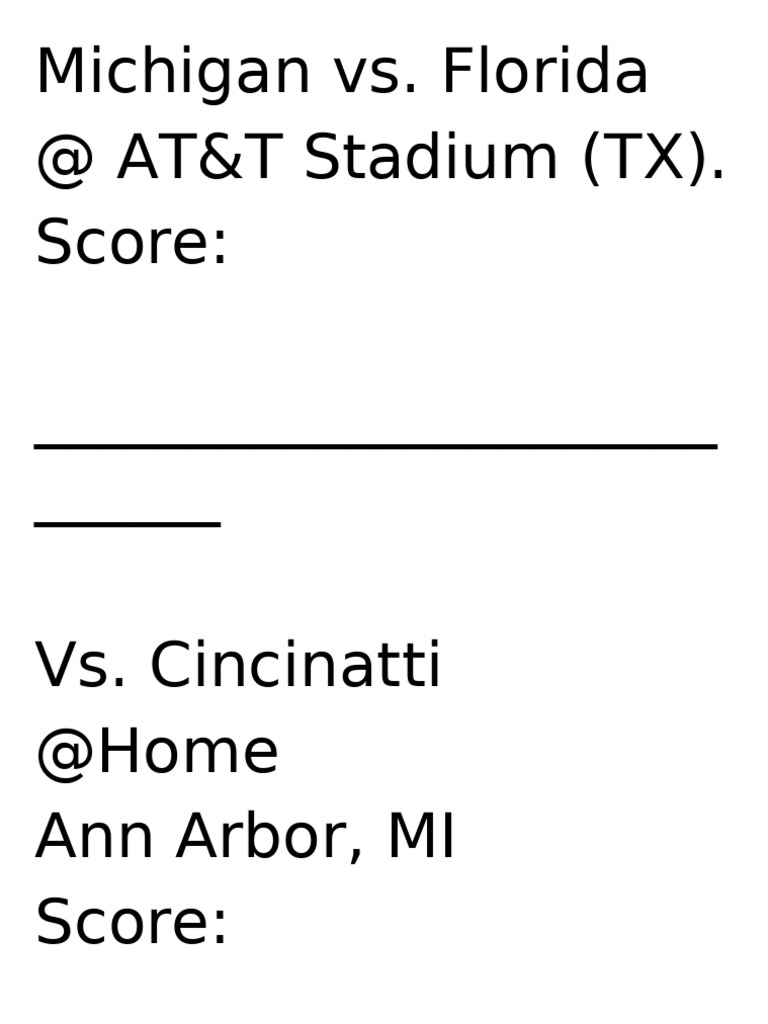 Michigan Bulletin Board 2017 | PDF