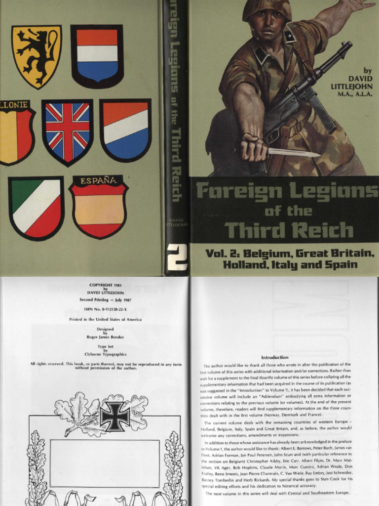 Foreign Legions of the Third Reich (David Littlejohn) (Z-Library) (2) | PDF