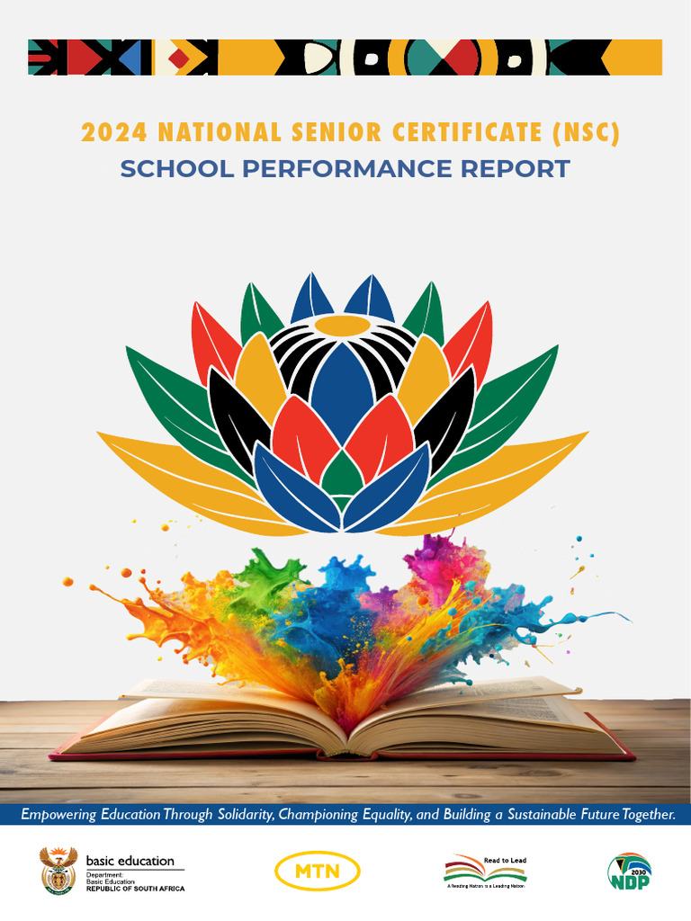 2024 NSC School Performance Report | PDF | Curriculum | Educational ...
