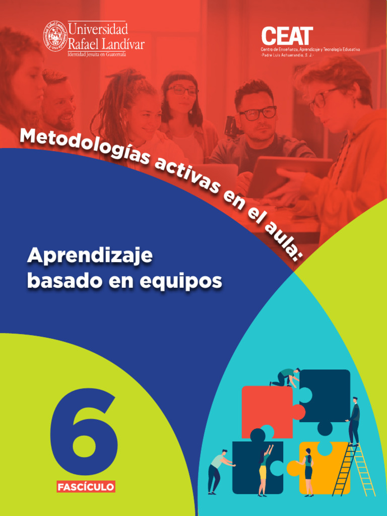 FASCICULO 6-Aprendizaje-Basado-en-Equipos-TBL-PDF-interactivo | PDF | Aprendizaje | Maestros