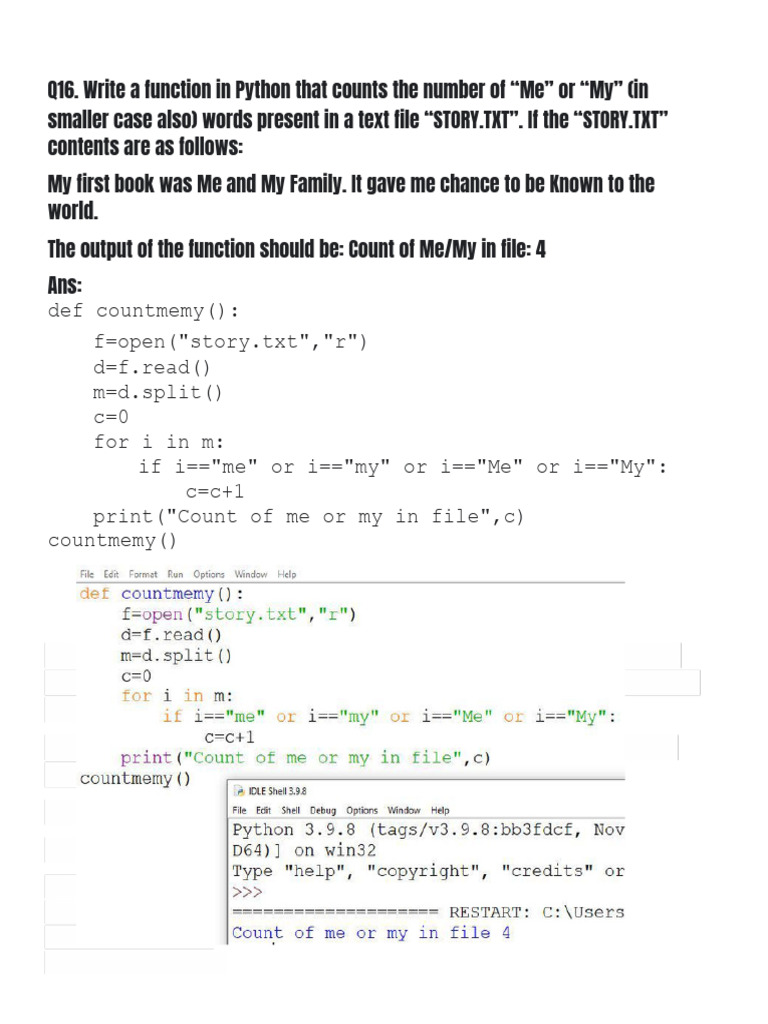 Practical File Sample 24 PDF | PDF | Text File | Computer Engineering