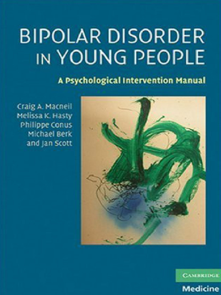 Craig A. Macneil, Melissa K. Hasty, Philippe Conus, Michael Berk, Jan ...