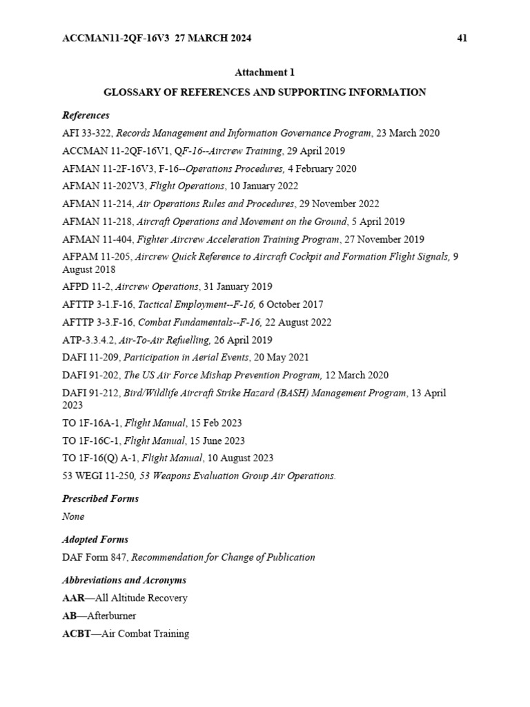 Abbreviations and Acronyms | PDF | Air Traffic Control | Instrument ...