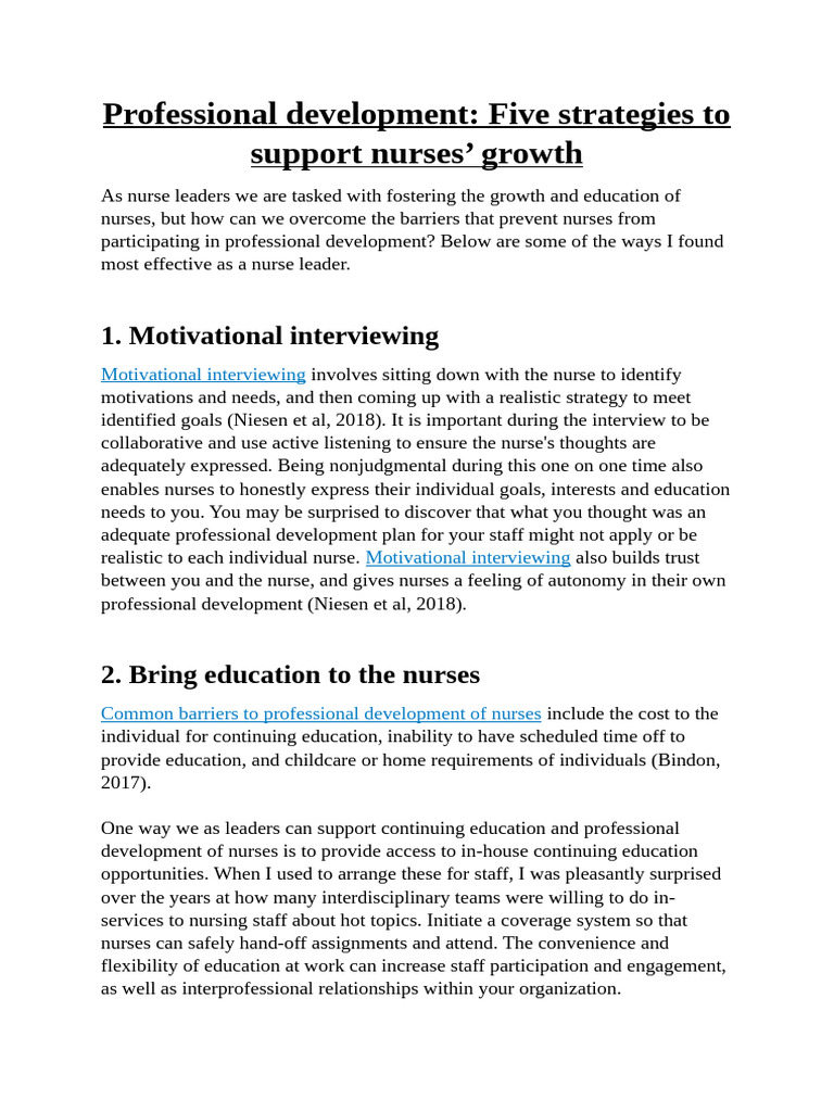 9 Professional development | PDF | Mentorship | Business