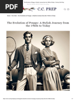 The Official Preppy Handbook | PDF