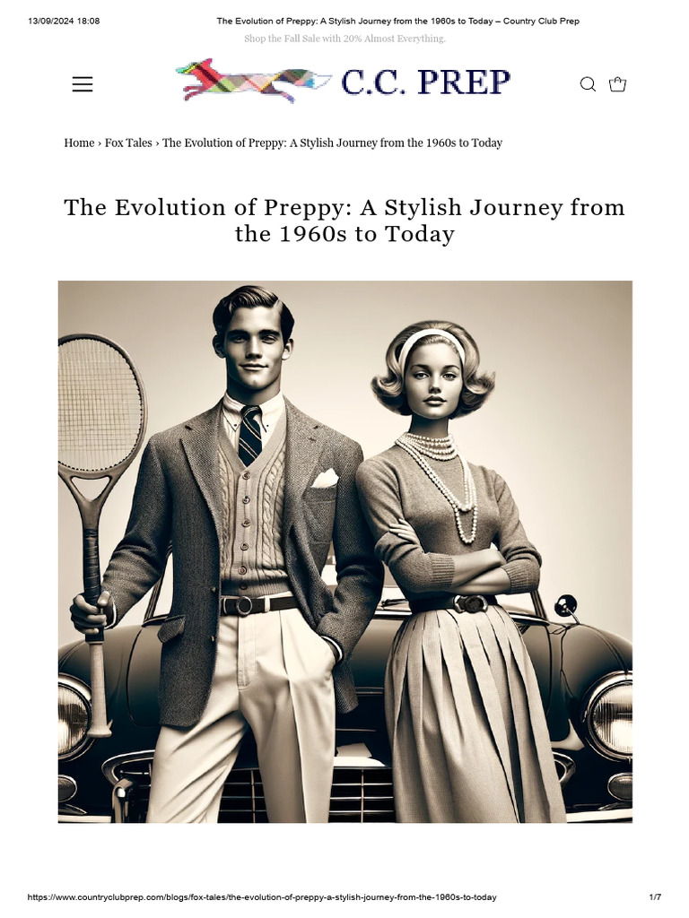 1960s Preppy Fashion Evolution | PDF | Fashion | Clothing