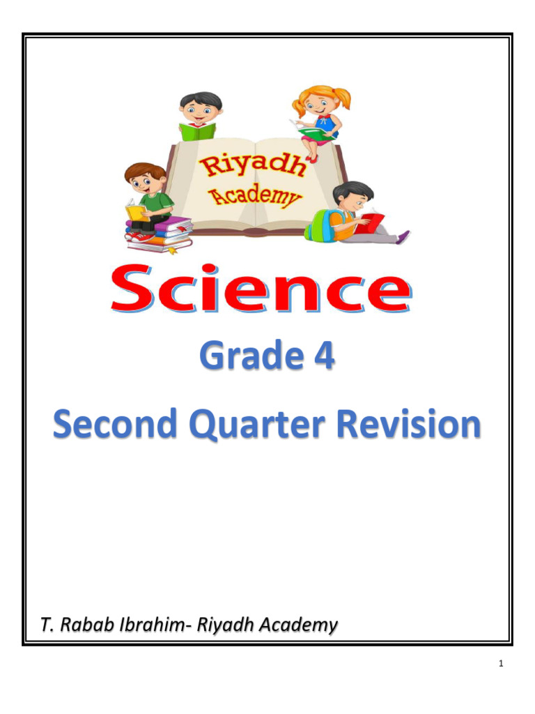 Seince Revision Second Quarter | PDF